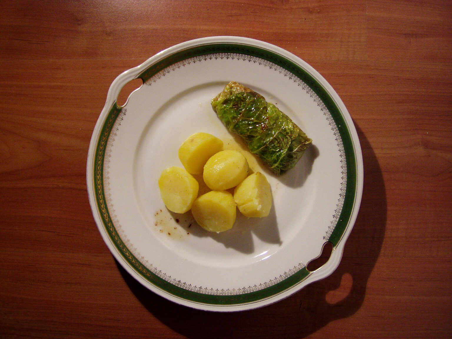 Harzer Rolle grün – zunehmend wild